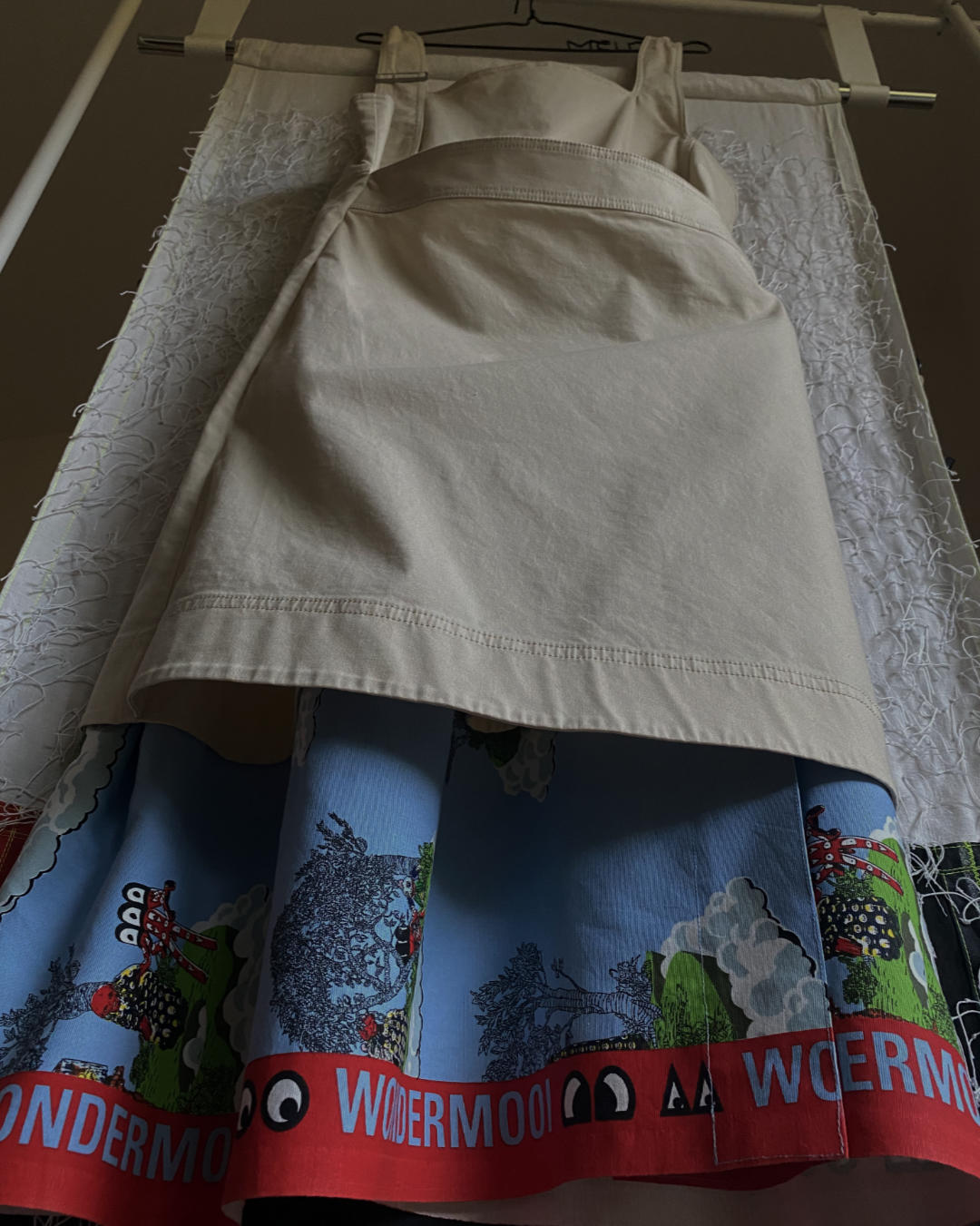 Removable dress extension with sew-on snaps / opensewing, textiles ...