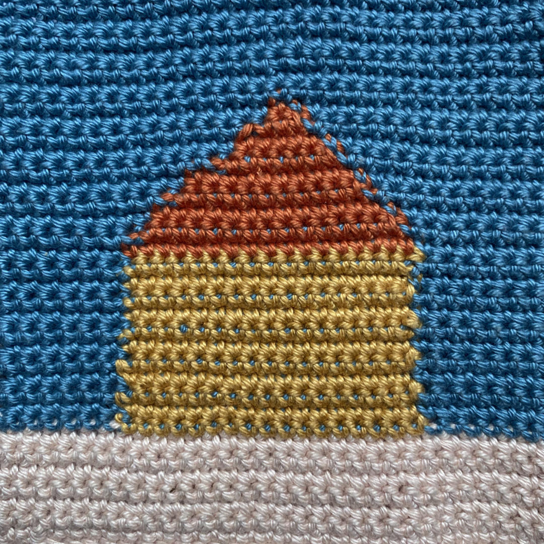 Granny top made of colorful granny squares / opensewing, textiles lover ...