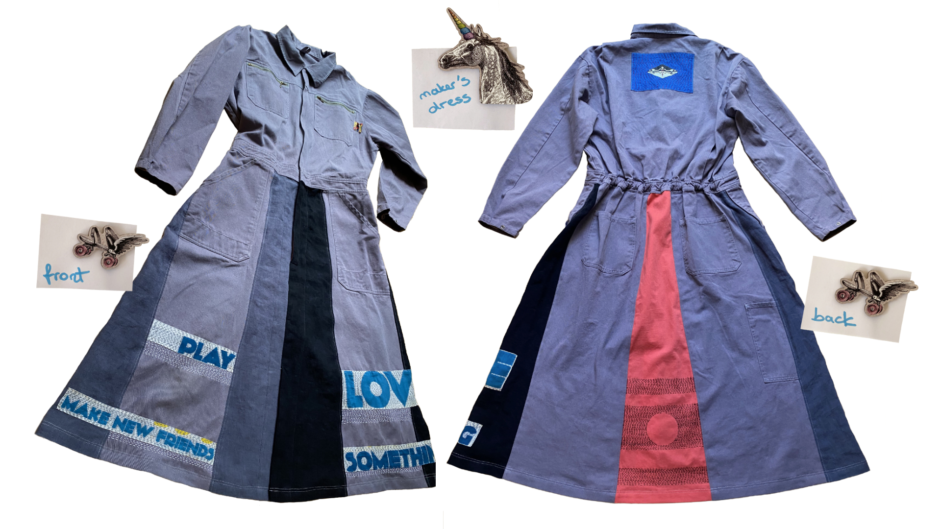 The maker´s dress as perfect work wear / opensewing, textiles lover ...